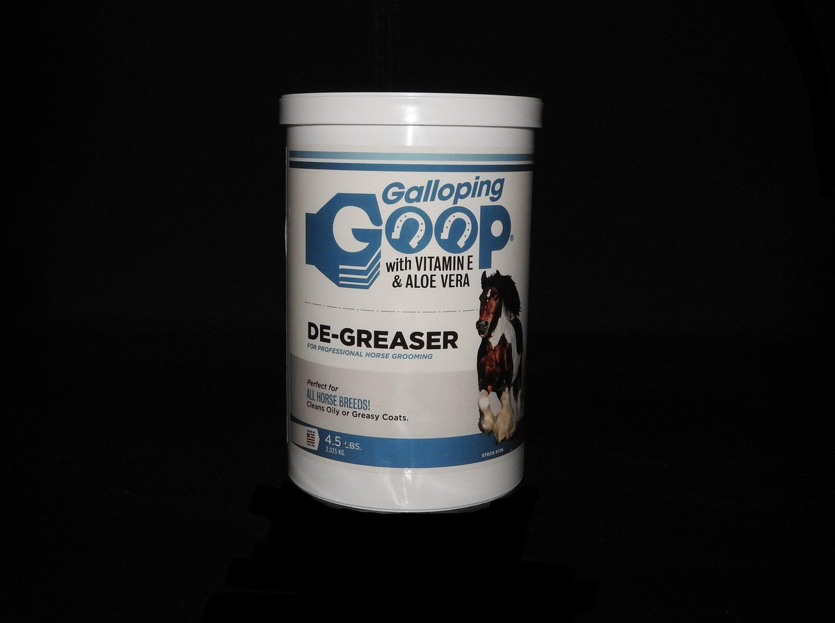 Galloping Goop De-Greaser – Equine Passion