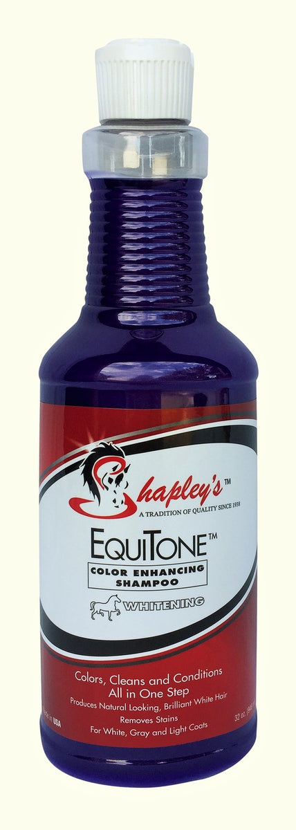 Shapley's EquiTone Shampoo Whitening 946ml – Equine Passion